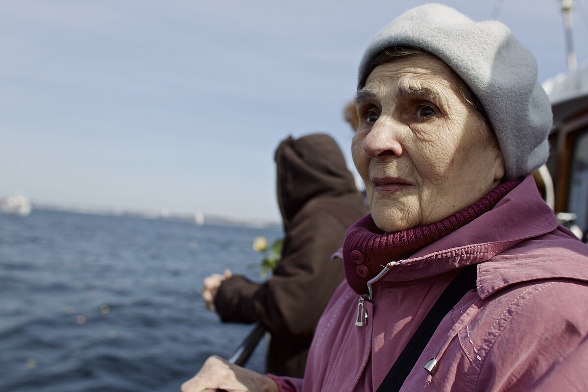 Wir denken an Natalia Fjodorowna Radchenko