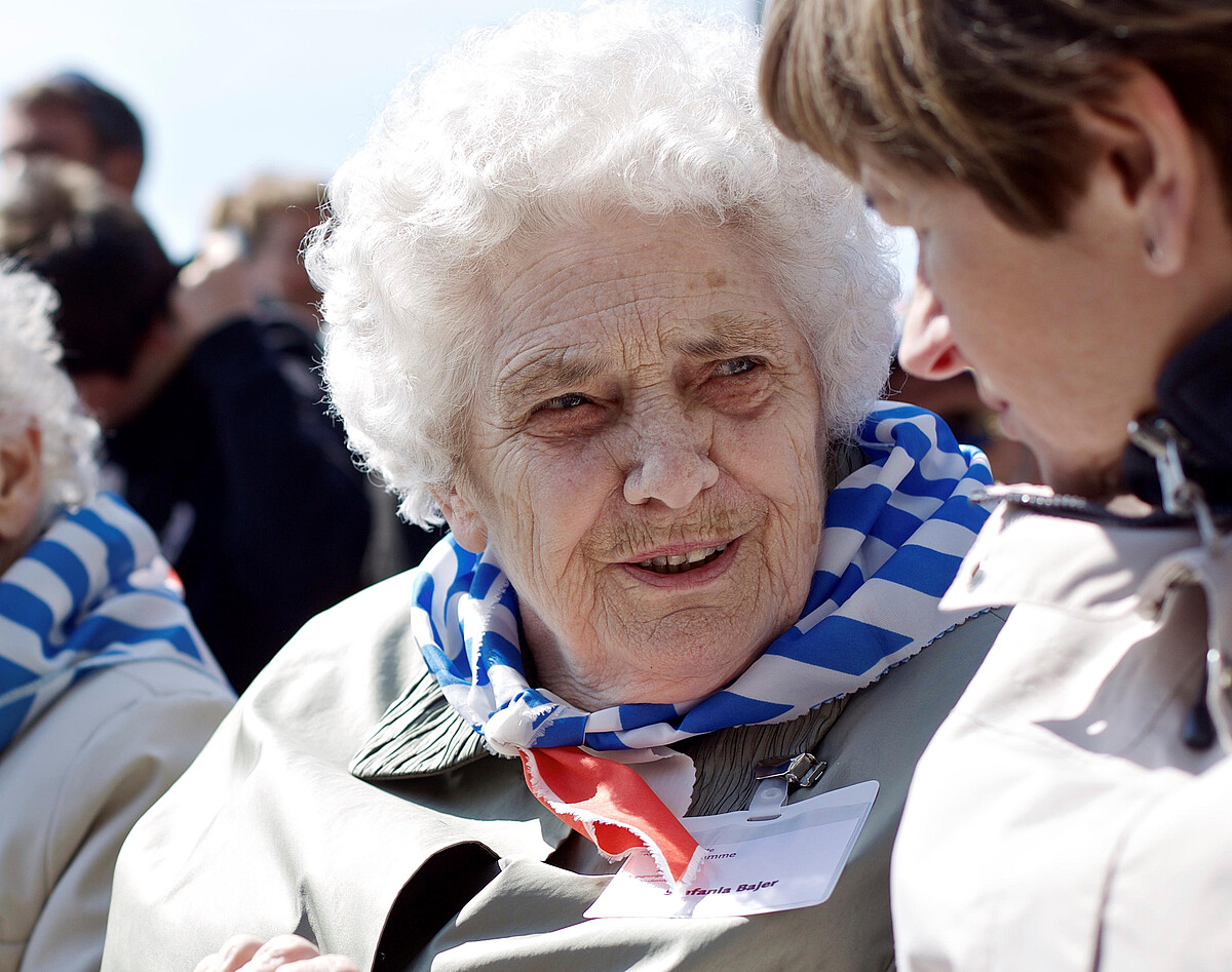 Wir trauern um Stefania Bajer (1927–2023)